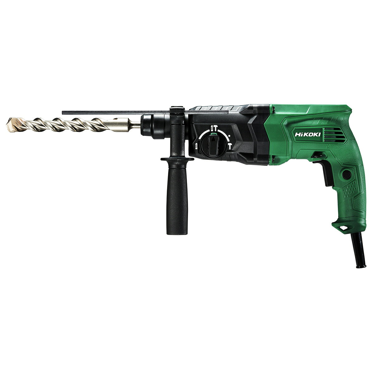 仕様 電圧:100V 消費電力:730W コード長さ:5m 穴あけ能力:コンクリート24/鉄工13/木工32/コア50/ダイヤコア65mm 回転数:1,050 付属品:サイドハンドル/デプスゲージ 機体寸法(全長×全高×全幅):349×19...