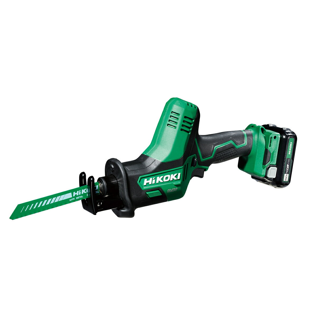 仕様 電圧:10.8V 切断能力:パイプ50/木材50/軟鋼材12mm ストローク数:3,200 ストローク量:13mm 作業量:木材(2×4)約60/鉄パイプ(φ19)約43カット ※BSL1240M使用 付属品:ブレード薄物切断用(No...