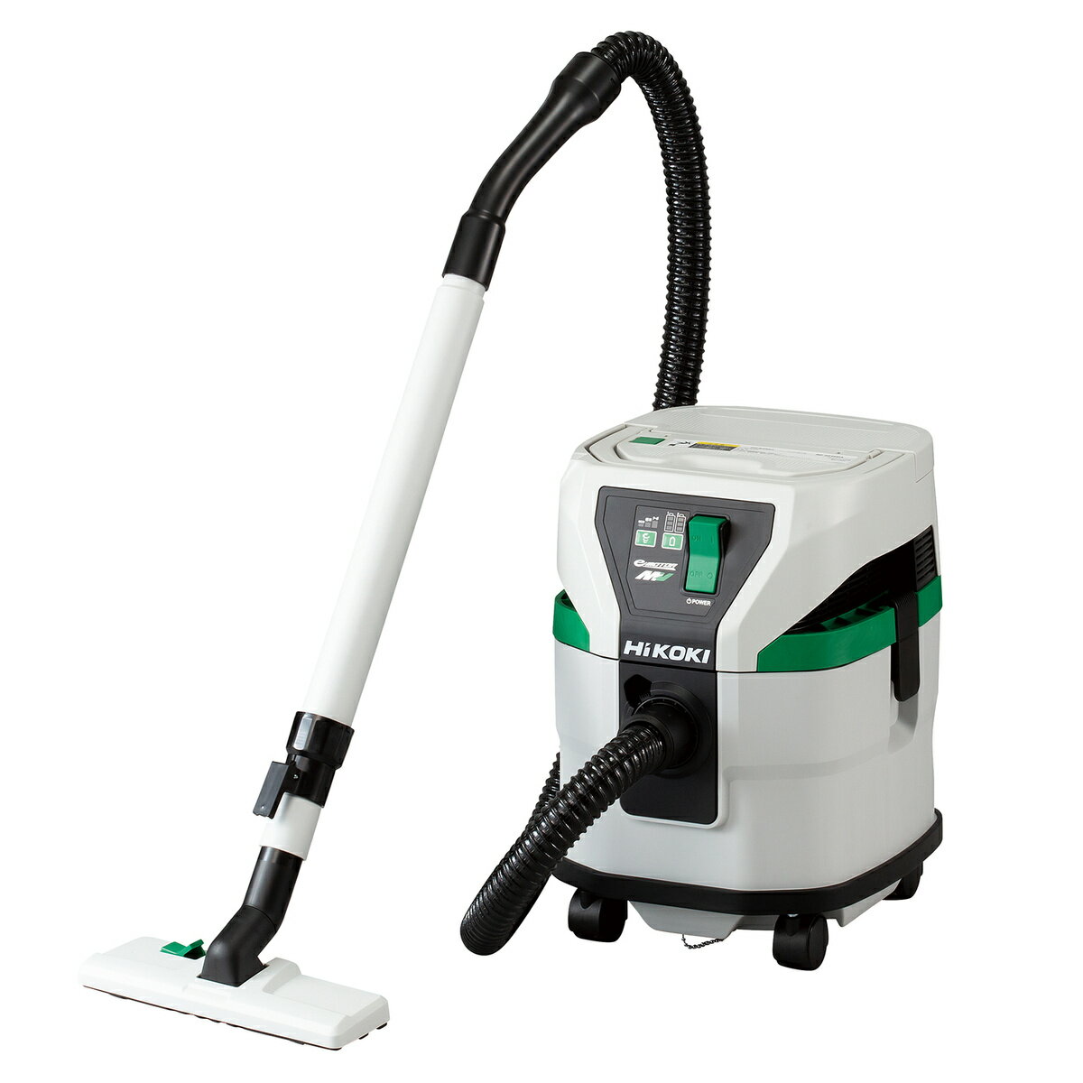 仕様 電圧:36V 集じん容量:15L 吸込仕事率:300W 作業量:エコ約120分/標準約52分/ターボ約14分) ※バッテリ36-4.0Ah2個使用 無線連動:なし 付属品:ホース(内径φ38×長さ1.5m)/スームパイプ/床用吸口/す...