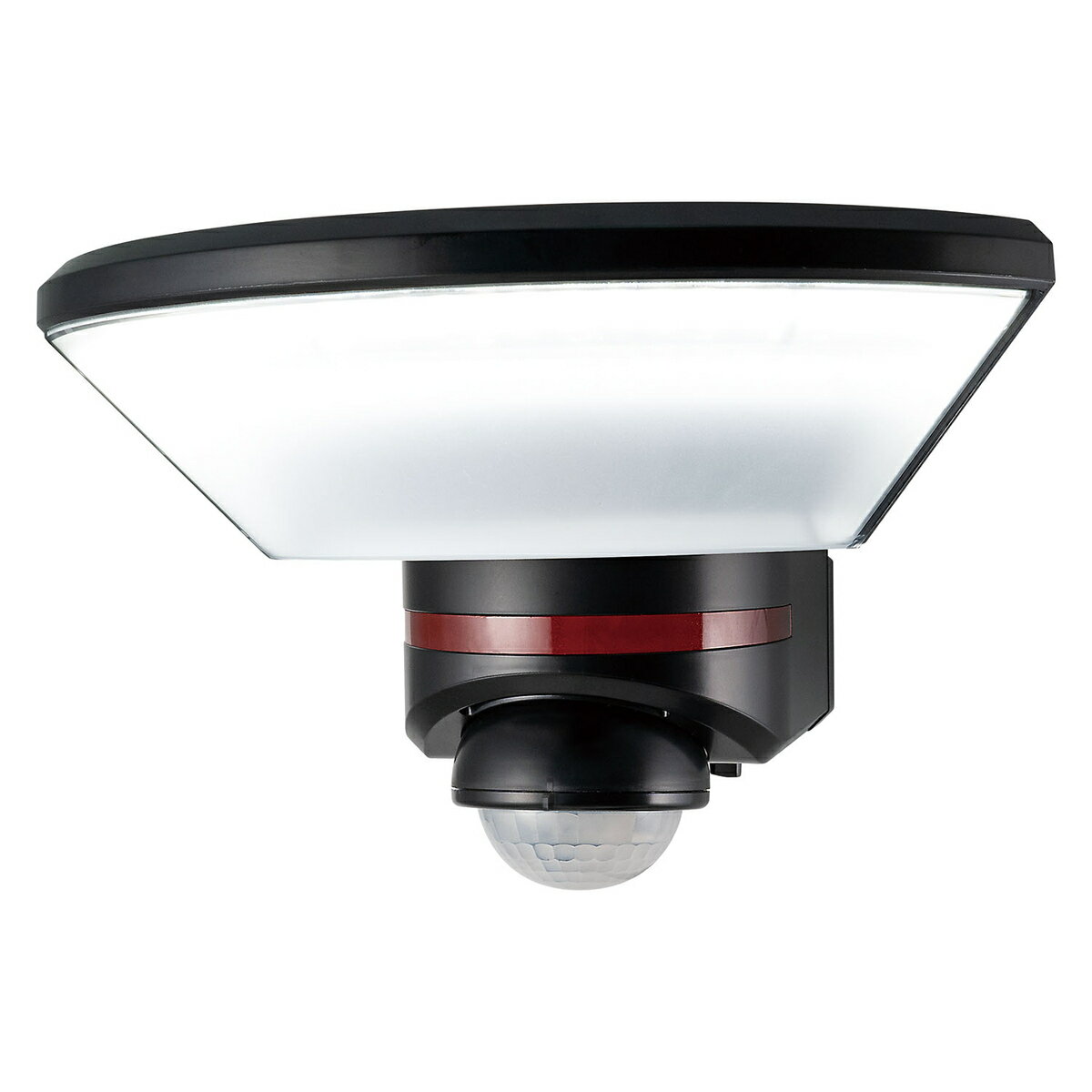 仕様 検知方式:赤外線受動式 電源電圧:AC100V 50/60Hz 消費電力:約11W(待機時約0.5W ※センサーモード警告灯OFF時) 光源:白色LED ※LEDの交換はできません 全光束:全点灯時 約1000lm 点灯保持時間:約5...