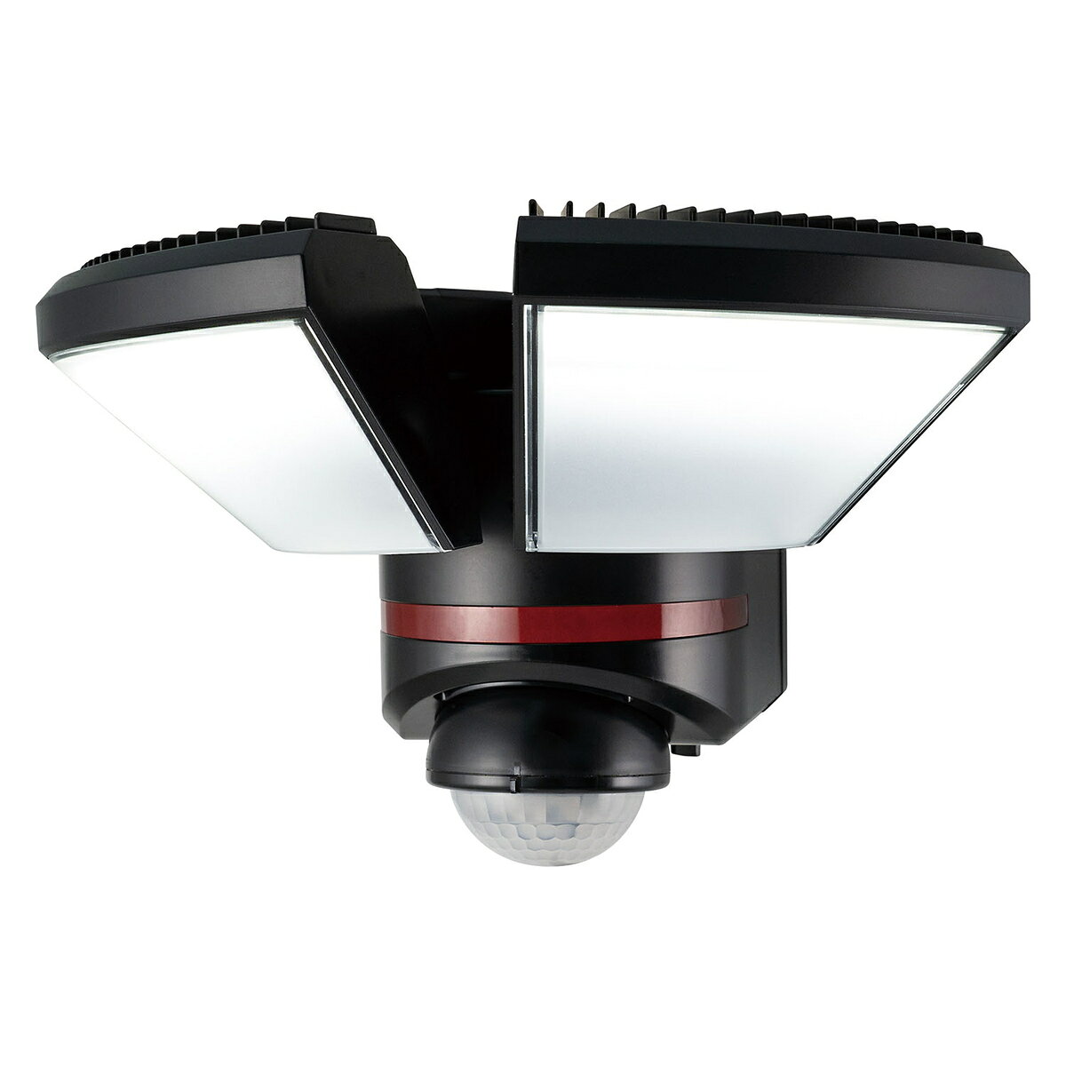 仕様 検知方式:赤外線受動式 電源電圧:AC100V 50/60Hz 消費電力:約22W (待機時約0.5W ※センサーモード警告灯OFF時) 光源:白色LED ※LEDの交換はできません 全光束:全点灯時 約2000lm 点灯保持時間:約...