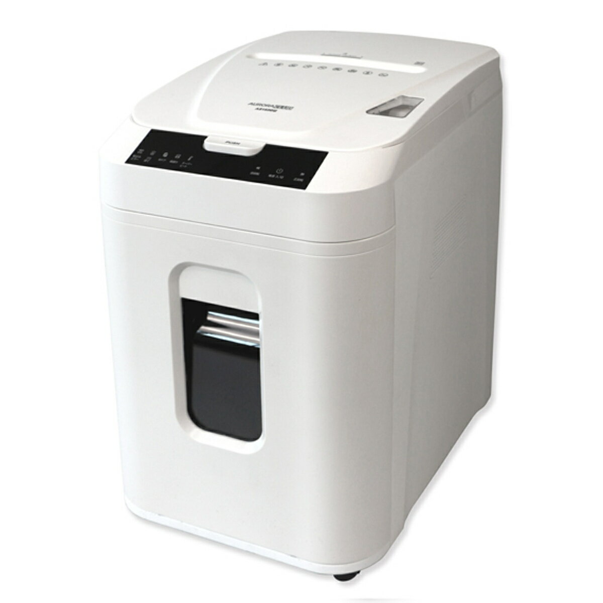 仕様 電源:AC100V 50/60Hz 消費電力:350W 裁断速度:約2.0m/分 ダストボックス容量:約32L モーター音量:58dB 最多挿入枚数:オートフィード200枚、手差し10枚(A4コピー用紙) 裁断サイズ:A4コピー用紙 ...