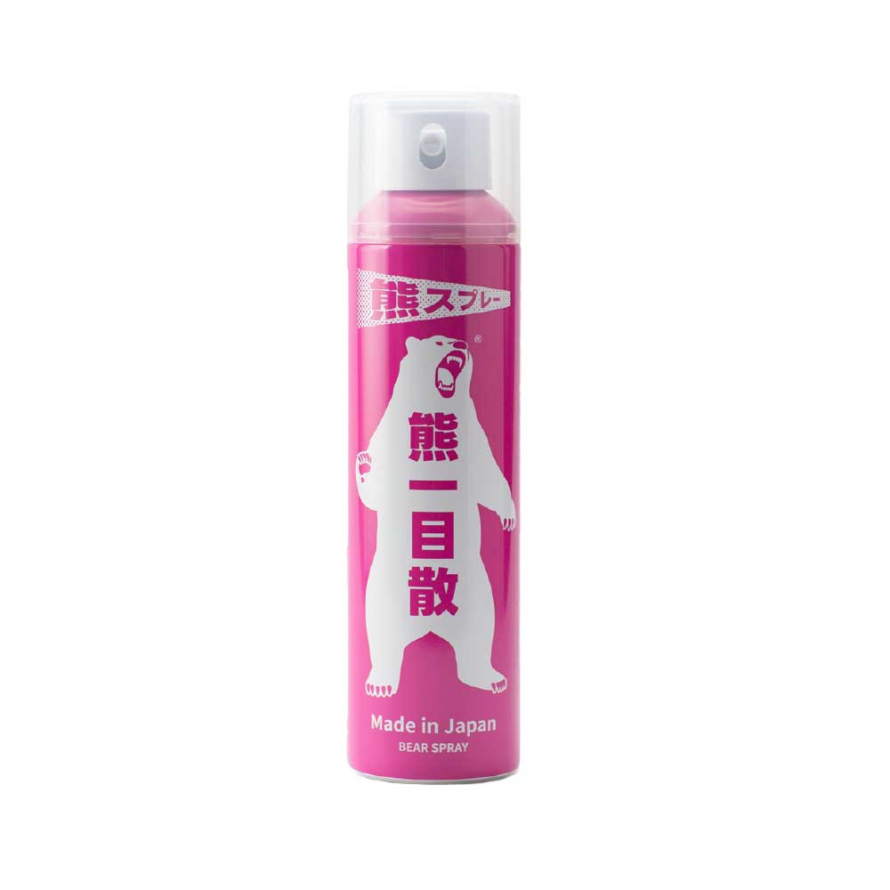 仕様 内容量:280ml 使用ガス:LPガス 噴射距離:約10m(無風の状態における噴射距離です。風などの環境要因により変動します) 連続噴射時間:約10秒 対象動物/ヒグマ・ツキノワグマ・イノシシ・サルなど 有効成分:カプサイシン2％以上...