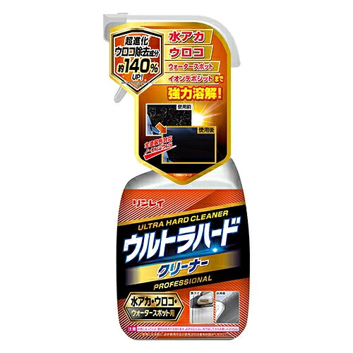 仕様 容量:700ml 用途・塗装塗色:自動車ボディの洗浄用・全塗装色対応 成分・材質:アミンオキサイド系界面活性剤、キレート剤、アルカリ剤/アルカリ性 商品説明 水アカ・ウロコ・イオンデポジットまで強力溶解。 ※注意:特殊ガラス・ミラー、...