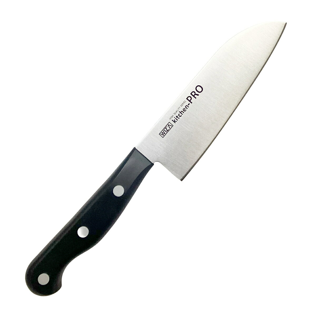 仕様 用途:野菜/肉/魚などの食材を切る際に 刃渡り:145mm 材質:(刀身)モリブデンバナジウムステンレス刃物鋼、(柄)ポリプロピレン,ナイロン 刃の形状:両刃 研ぎ直し:可 食洗機使用可 製品サイズ(mm) 幅×奥行×高さ:44×27...