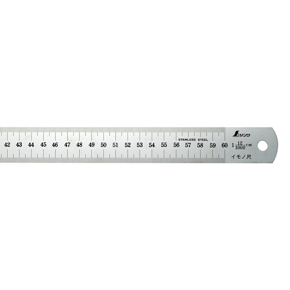 仕様 伸び率:12伸(12/1000cm) 材質ステンレスSUS420J2: 製品サイズ(mm) 幅×奥行×高さ:30×651×1 製品重量(g) 185 商品説明 鋳物用の型の寸法測定に使用する直尺です。 鋳物の収縮率に合わせて型をつくる...