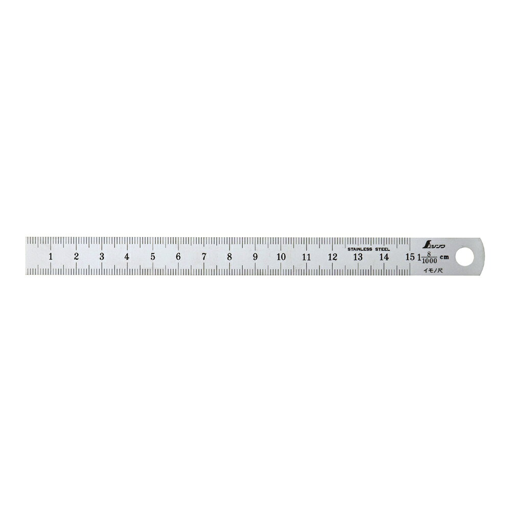 仕様 伸び率:8伸(8/1000cm) 材質:ステンレスSUS420J2 製品サイズ(mm) 幅×奥行×高さ:15×182×1 製品重量(g) 11 商品説明 鋳物用の型の寸法測定に使用する直尺です。 鋳物の収縮率に合わせて型をつくるときに...