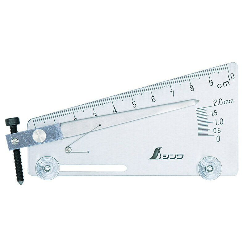 仕様 測定範囲:0~2.0mm 最小読み取り値:0.1mm 精度:±0.05mm(1.0mm以下) 付属品:収納ケース 材質:ステンレス、真ちゅう、鉄 製品サイズ(mm) 幅×奥行×高さ:58×115×18 製品重量(g) 86 商品説明 ...