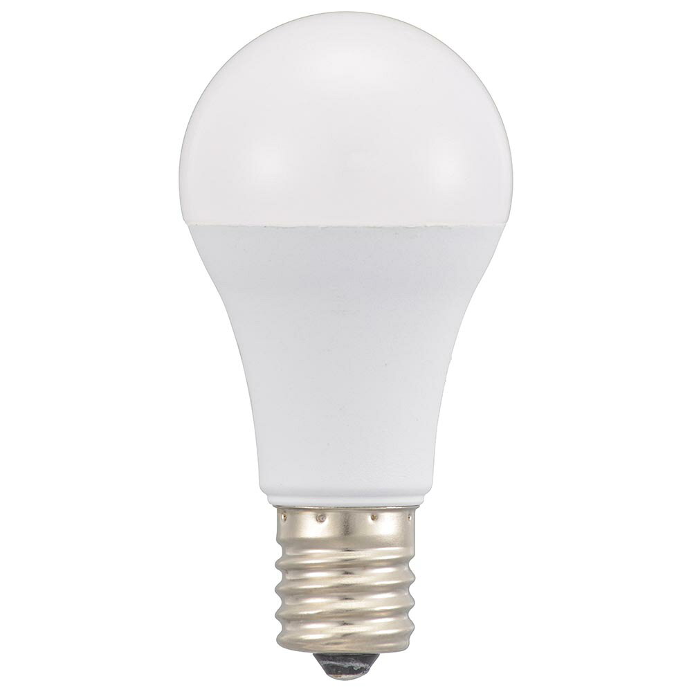 仕様 本体サイズ:(約)全長77×外径38mm 定格消費電力:6.0W 全光束:780 lm 平均演色評価数:Ra93 配光角度:広配光タイプ約210度 口金:E17 密閉器具・断熱材施工器具対応 定格寿命:40000h 屋内用(屋外使用禁...