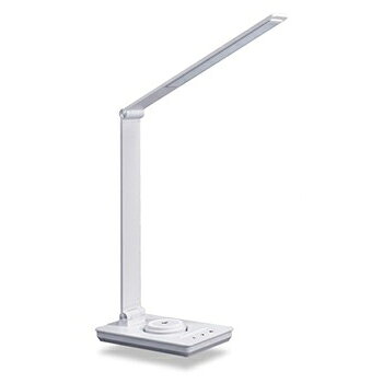 仕様 電源:AC100-240V 50/60Hz 出力 DC12V3A 明るさ:約1000ルーメン 直下照度:1870ルクス 本体サイズ(約):(セード)W46.3 × H365.0×D9.3mm、(アーム)W46.3×H385.0×D7....