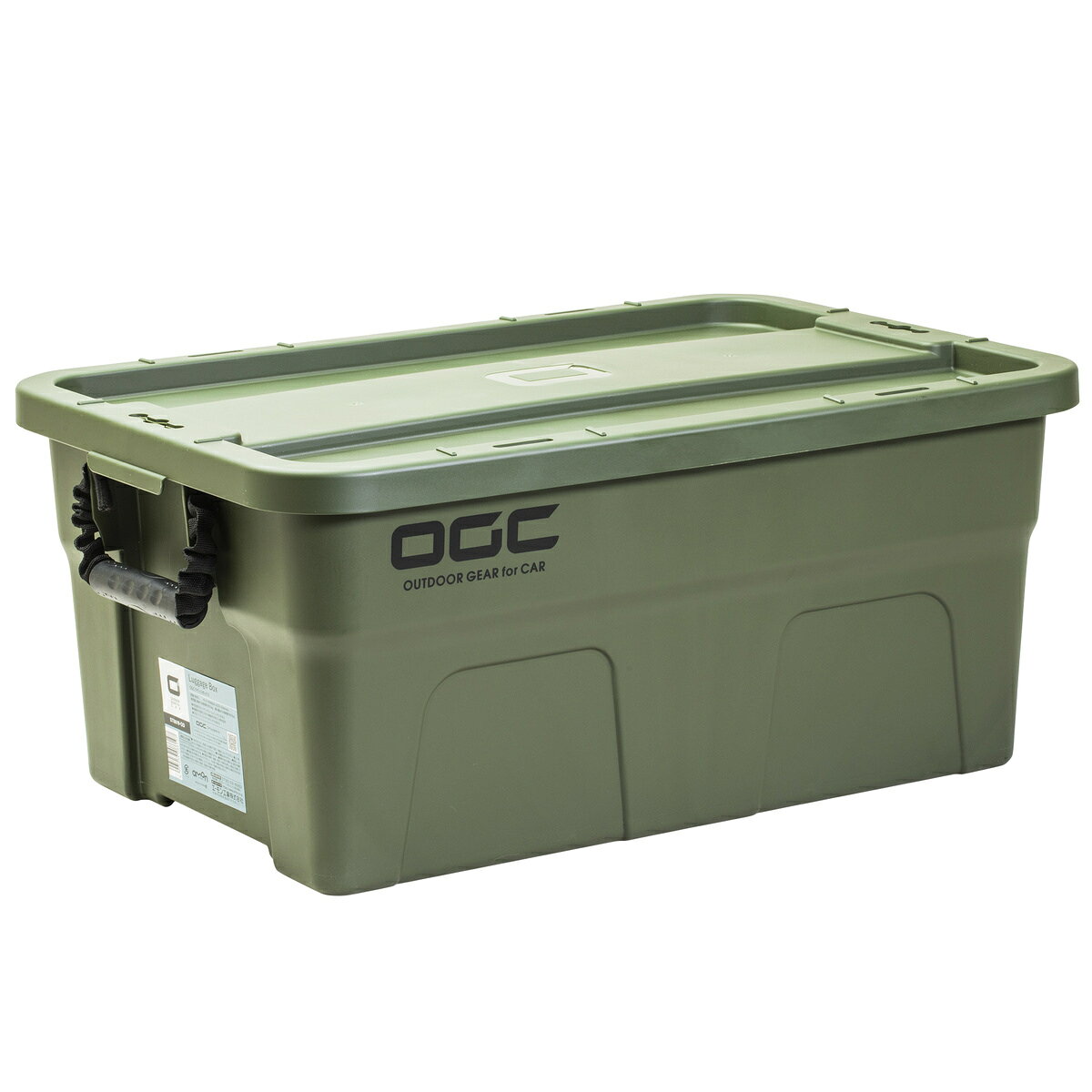 仕様 サイズ:約W606×H270×D404mm 容量:約46L 耐荷重:単独使用時(約15kg)、積み重ね使用時(約15kg) 材質:PP セット内容:ラゲッジボックス×1 商品説明 車載時の固定に対する機能性を考えた専用設計。 突起物が...