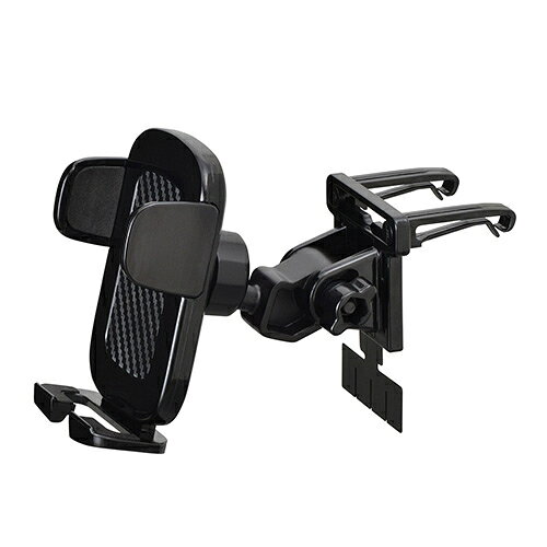 仕様 製品サイズ(約):H100×W67×D95mm タイプ:エアコン送風口 商品説明 エアコン送風口取り付けタイプのスマートフォンホルダーです。 片手でスマートフォンを置くだけで、左右のアームが開閉し、優しく挟んで固定できます。 ホルダー...