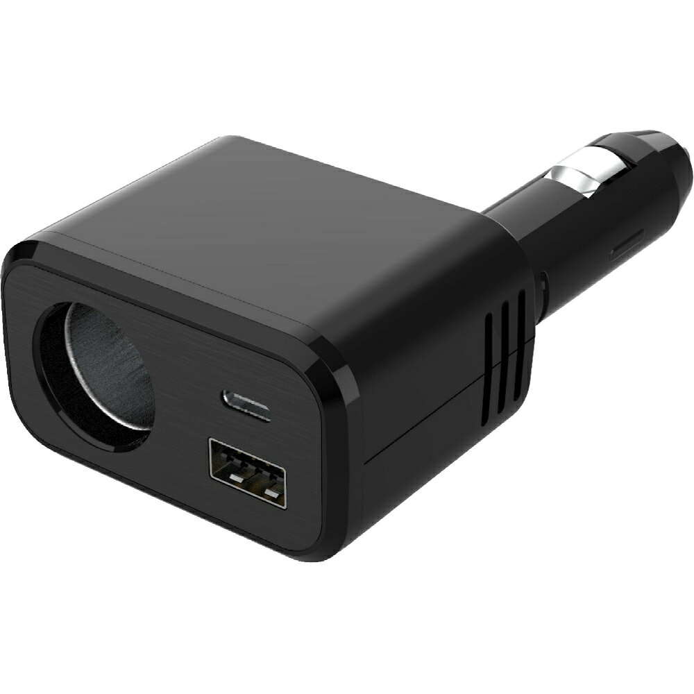仕様 DC12V/DC24V車対応 入力電圧:DC12V/24V マイナスアース車 定格電圧/電流 DCプラグ:DC12V/ 1口最大6Aまで、DC24V / 最大3Aまで ※USB PD対応端末をご使用の際、DCプラグ挿し込み口との合計定...