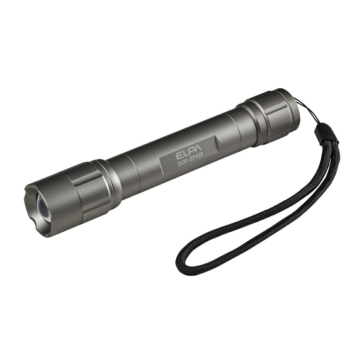 仕様 使用電池:単三形アルカリ乾電池×2本(別売) 連続点灯時間:約10時間(アルカリ乾電池使用時)※電池の性能、使用条件により連続点灯時間は短くなる場合があります。 光源:白色LED×1灯 明るさ:散光約250lm、集光約130lm 外形...