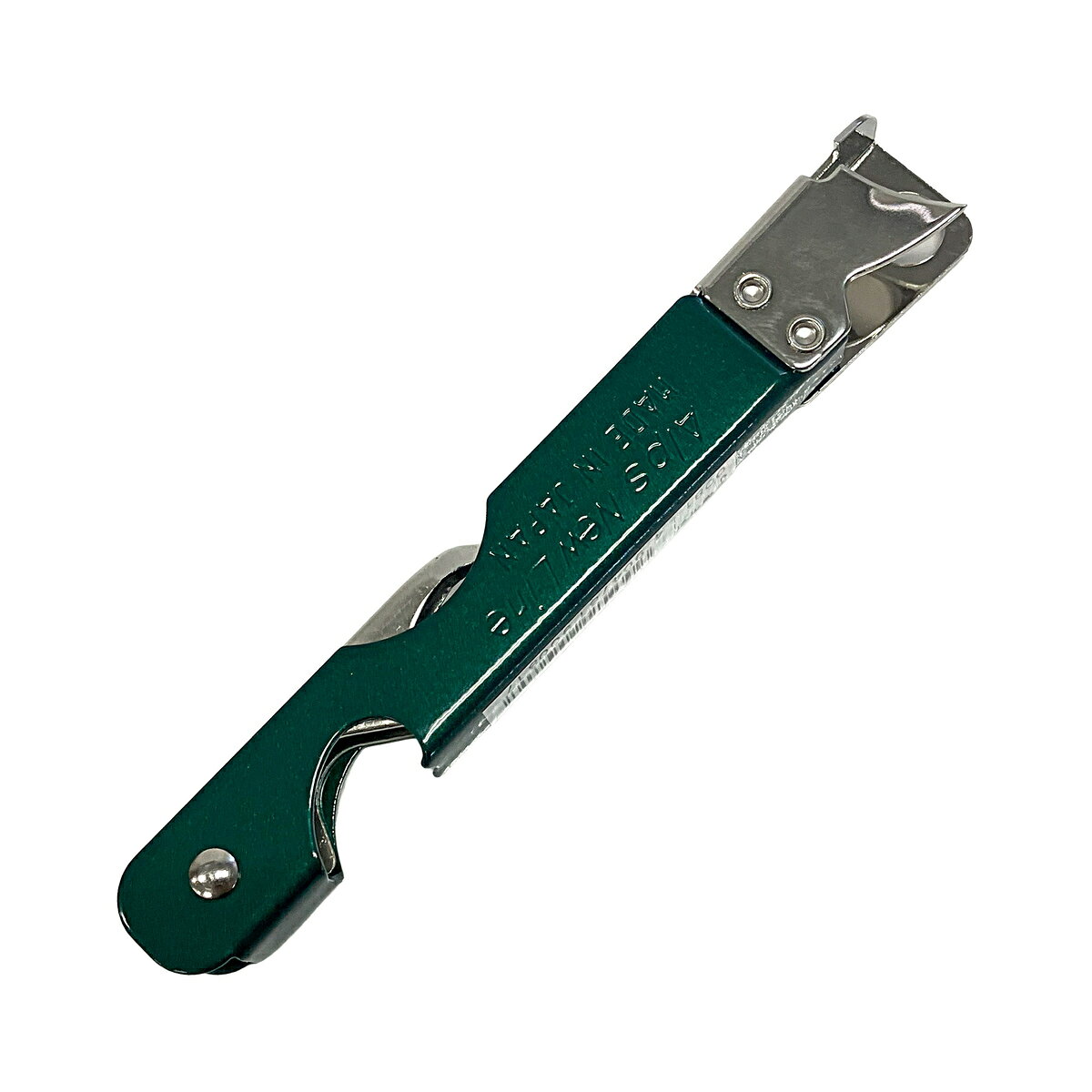 仕様 サイズ(約):長さ123mm×幅13mm×高さ20mm 重量:約48g 材質:鉄 生産国:日本 販売元:アークランズ ※品質向上のため予告なく仕様を変更する場合がございます。パッケージのリニューアル等につき、商品画像が異なる場合がござ...
