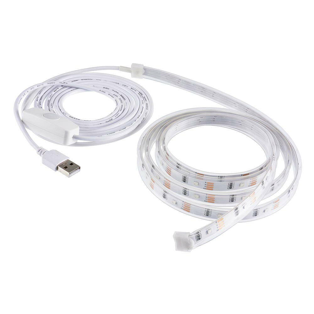 仕様 電源:5V 1.5A以上のUSBポート 使用光源:LED×45灯使用(交換不可) 全光束:赤色/約100 lm、青色/約35 lm、緑色/約200 lm、水色/約200 lm、黄色/約250 lm、紫色約110 lm 色温度:赤色/約...