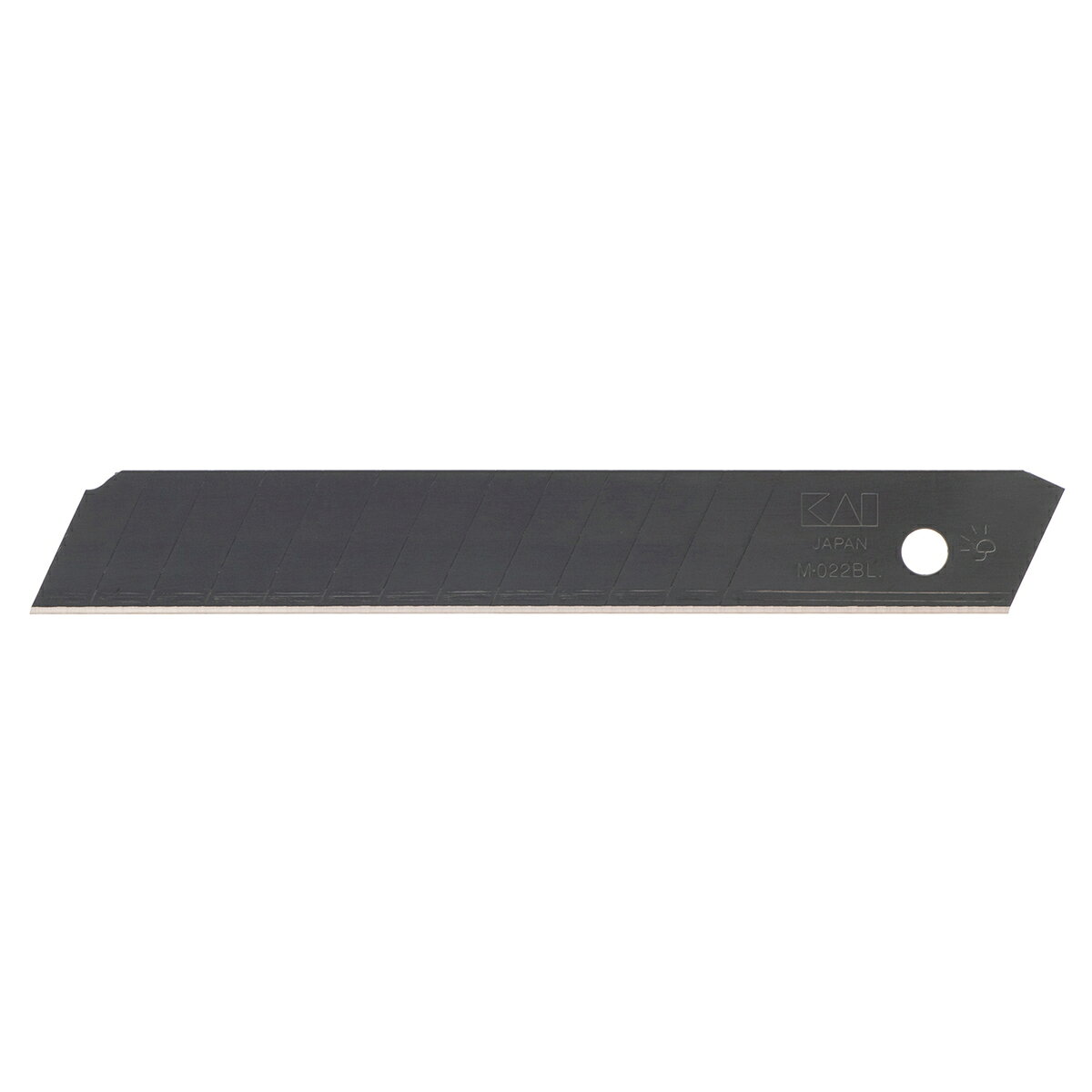 仕様 用途:職専カッター(中)の替刃 刃のサイズ(長さ×幅×厚さ):90×12.5×0.22mm 刃の重量(約):1.4g 刃先の角度:14度 刃の種類:黒刃(中) 適合ホルダー:M-001/M-002/M-003/MP-001/MP-00...