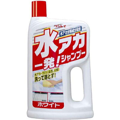 仕様 用途・塗装塗色:自動車ボディの洗浄 (ホワイト・淡色車用・白色及び淡色のソリッド塗装) 成分・含有量:陰イオン系界面活性剤(約5％) 形式:液体、コンパウンドを含む 内容量:700ml 使用方法:水でぬらしたスポンジに原液を直接つけて...
