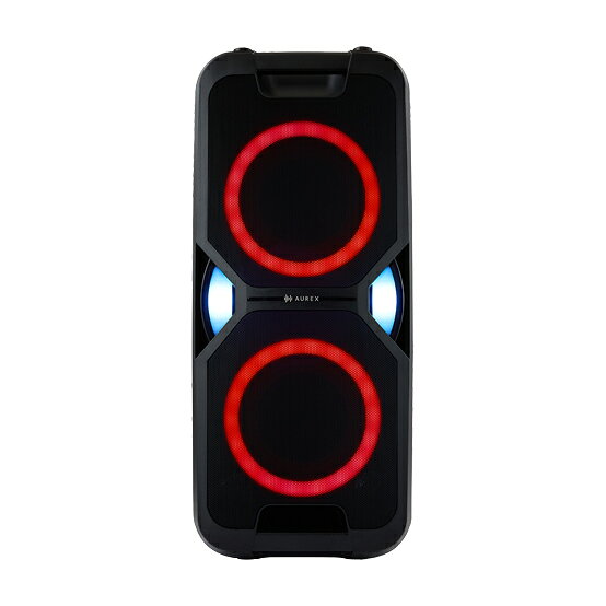 仕様 電源:AC100V 50/60Hz 消費電力:40W 内蔵バッテリー:11.1V4h 充電式リチウムイオンバッテリー 充電時間:約3時間 最大出力:30W×2 外部入力端子:3.5mmφミニジャック マイク入力端子:6.35mmφジャ...