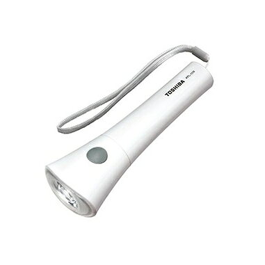 仕様 電源:単3電池×2本 (※電池別売) 明るさ:約20ルーメン 点灯時間:約40h 付属品:ハンドストラップ 商品説明 長寿命のLED光源。 雨の中でも使える防滴構造。 転がりにくい楕円形ボディ。 ※品質向上のため予告なく仕様を変更する...
