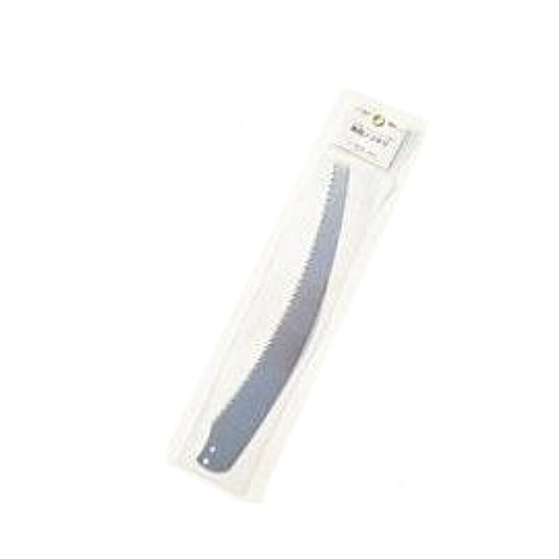 ブランド名 ムサシ 商品名 musashi（ムサシ）　高枝切鋏専用ノコギリ　No．398-6 適用機種 ・No.355 仕様 ・高炭素鋼 製品サイズ(mm) 縦x横x高さ：410x70x5 製品重量(g) 140 パッケージサイズ(mm) ...