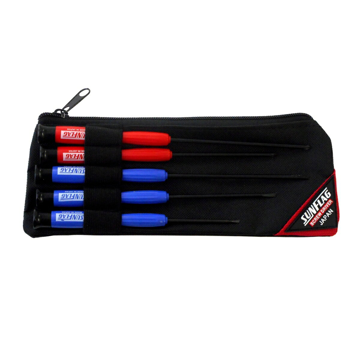 仕様セット内容:-1.8×50、-2.5×75、-3.0×100、+#00×75、+#0×100　（5種）付属品:布ケ−スドライバ−本体寸法:回転キャップ部直径14.5mm、軸部直径12mm、グリップ部長さ90mm、全長（-1.8×50）1...