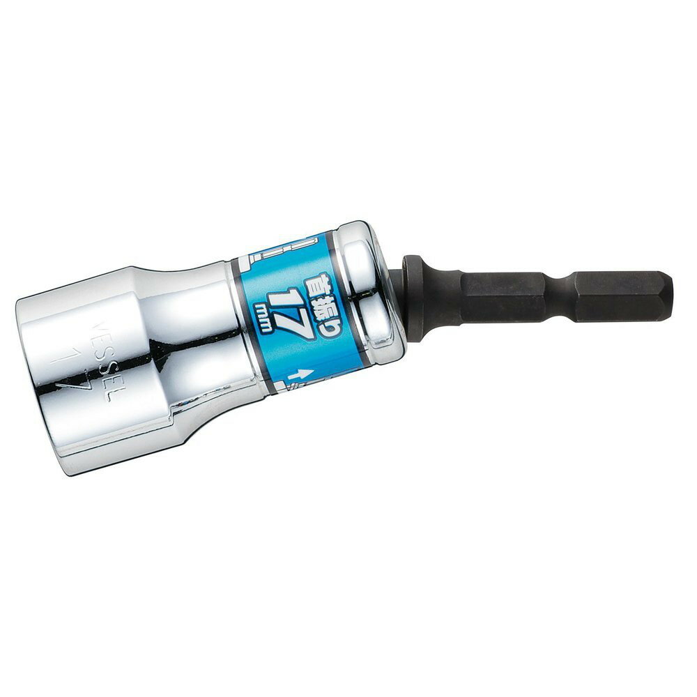 特徴ケ−ブルラックの吊り下げ、ソ−ラ−架台施工作業に。 対辺17mmの首振ソケットです。 首振り機能が付いておりますので、閉所での作業効率が高まります。 注意：用途、サイズをご確認の上、ご使用してください。 仕様用途：ケ−ブルラック吊り下げ...