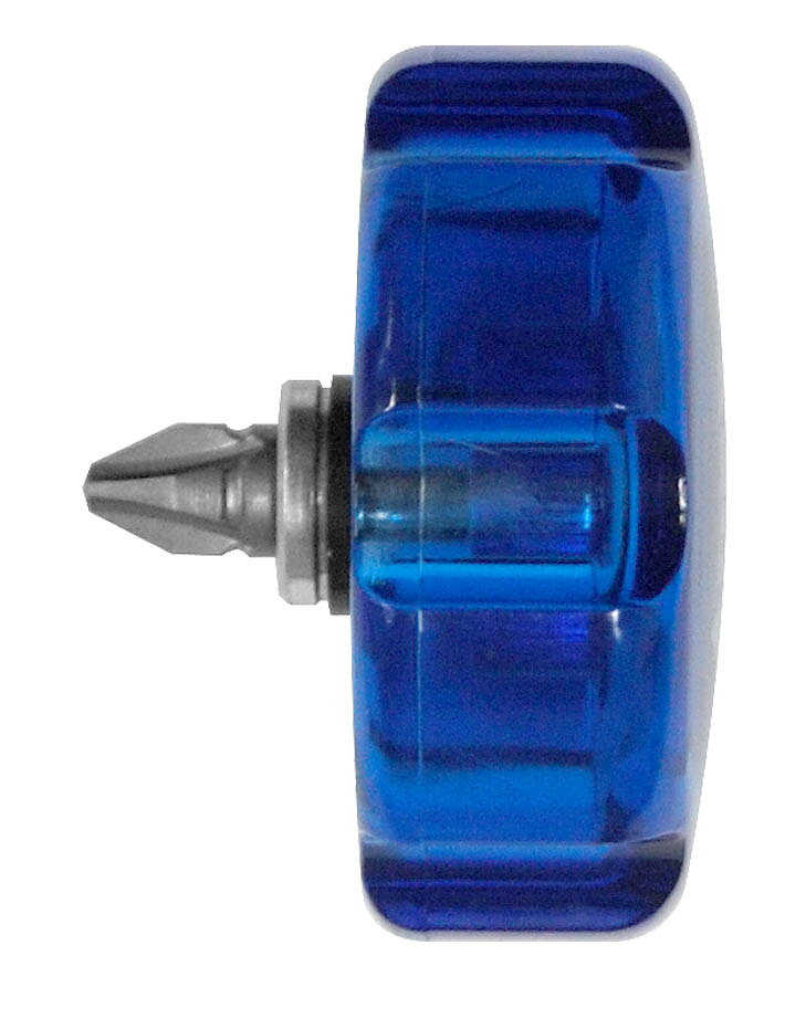 仕様セット内容：スタ−ビ−ハンドル本体、＋2×19　各1本全長：29mm（超短ビット装着時）ハンドル最大径：40mmビット差込角：6．35mm六角軸ハンドル色：青透明超短ビット専用ツ−ル包装形態：台紙・ブリスタ−パック 製品サイズ(mm)縦...