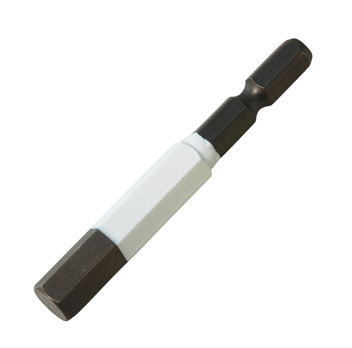 仕様サイズ：刃先対辺8×全長65mm対辺：8mm全長：65mm六角軸：6．35mm入数：1本入インパクトドライバ対応可能マグネット無し注意：必要以上の力をかけての使用は破損の原因になりますので、充分ご注意ください。割れ、欠けの異常が認められ...