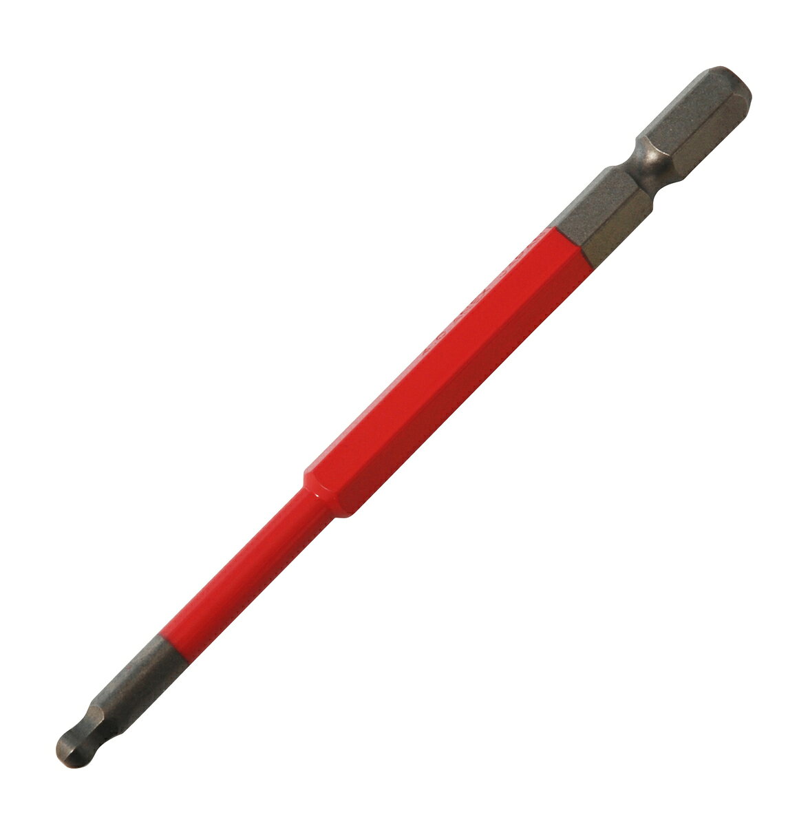 仕様サイズ：刃先ボ−ルポイント対辺4×全長100mmボ−ルポイント対辺：4mm全長：100mm六角軸：6．35mm入数：1本入インパクトドライバ対応可能マグネット付注意：必要以上の力をかけての使用は破損の原因になりますので、充分ご注意くださ...