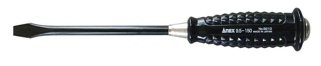 特徴耐衝撃・耐油樹脂ハンドル使用。手のひらにしっくりフィットするディンプルパタ−ン。叩きやすい凸座金で打撃に強い。スポット溶接はがし・タイルはがし・バリ取り、コンクリ−トのハツリ作業などに。打撃による手の滑りを防止する幅広グリップエンド。呼...