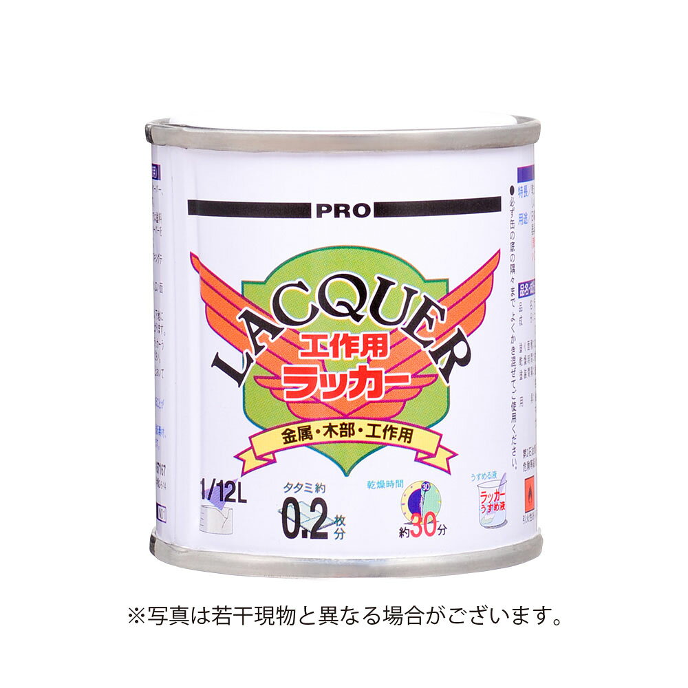 ※画像は代表画像となります。予めご了承下さい。 ブランド名 カンペハピオ 商品名 カンペ工作用ラッカー 【1/12L】　［ブルー］ 特長 乾きが速い！美しいつやあり ■付着性に優れ、塗りやすく、乾きも速く、 　 つやのある美しい色に仕上がり...