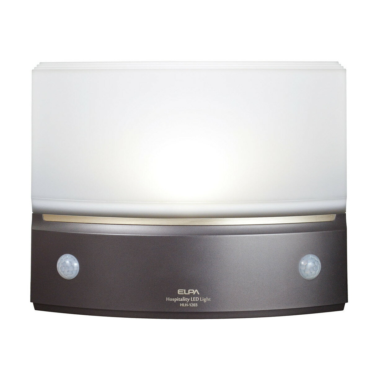 仕様 電源:単二形アルカリ乾電池×4本使用(別売) 電池寿命:HIGH/約8時間、LOW/約20時間、AUTO/約10ヶ月(1日10回・1回12秒点灯時)※電池の性能により異なります。 光源:3W 電球色LED×1灯 点灯保持時間:約12秒...