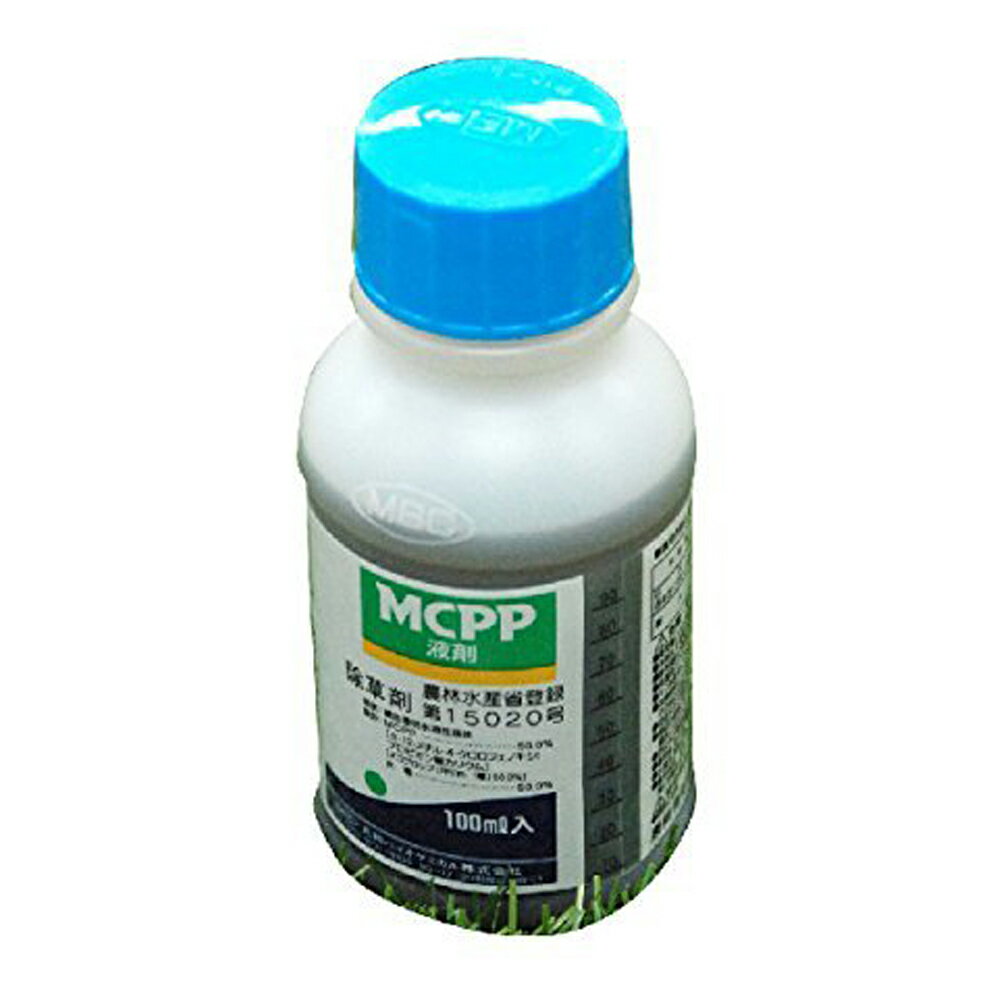 仕様農薬登録:第15020号有効成分:MCPP(PRTR・1種・108) 50.0% 性状:褐色澄明水溶性液体 クローバーなど広葉雑草およびスギナに対して効果を発揮します。 使用後、効果は進展しながら、土中における薬剤の分解は速やかに進みま...