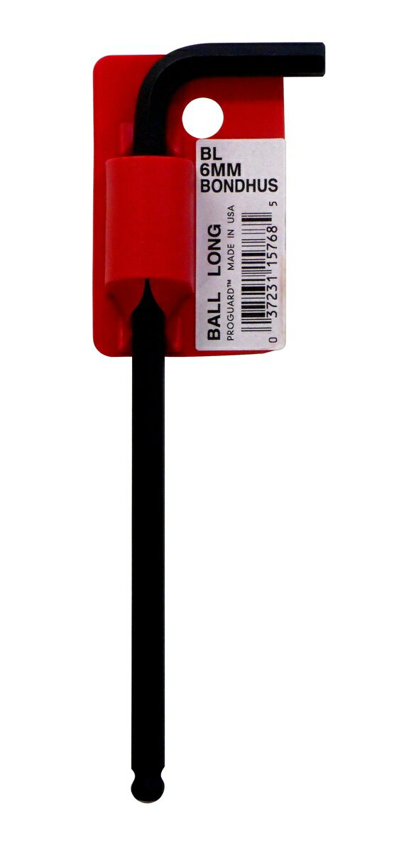 仕様対辺：6.0mm長さ（短手×長手）：37×145mm重量：約42gボ−ルポイントロングタイププロガ−ド加工 生産国アメリカ ボンダス社製のすべての製品には面取りが施されています。 面取りが施された先端はスム−ズにネジに挿入する事ができ、...