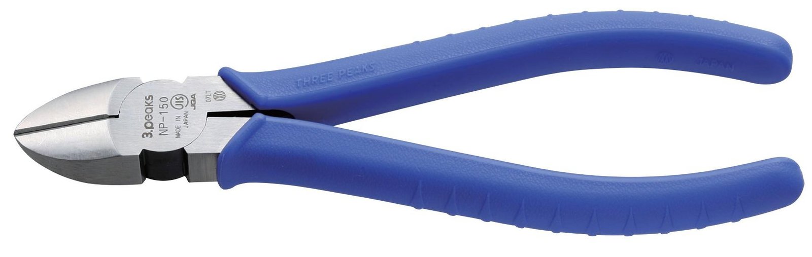 仕様用途：弱電及び電気工事関係等（切る）呼び寸法：150mm全長：約162mm切断能力/鉄線：直径1.9mm、銅線：直径3.2mm、より線：2.0mm2硬さ：56〜64HRC（刃部）コイルバネ付警告：ビニ−ルグリップ、成形グリップは絶縁体で...