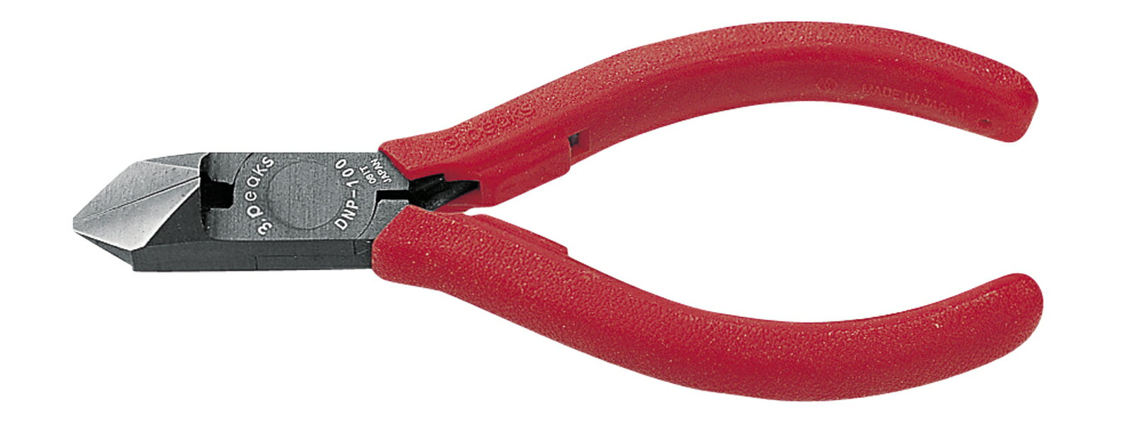 仕様用途：電気工事、電気通信機器関係の細線や切断（切る）呼び寸法：100mm全長：約114mm質量：約65g切断能力/鉄線：直径1.0mm、銅線：直径1.2mm、より線：1.25mm2硬さ：54〜62HRC（刃部）警告：ビニ−ルグリップ、成...