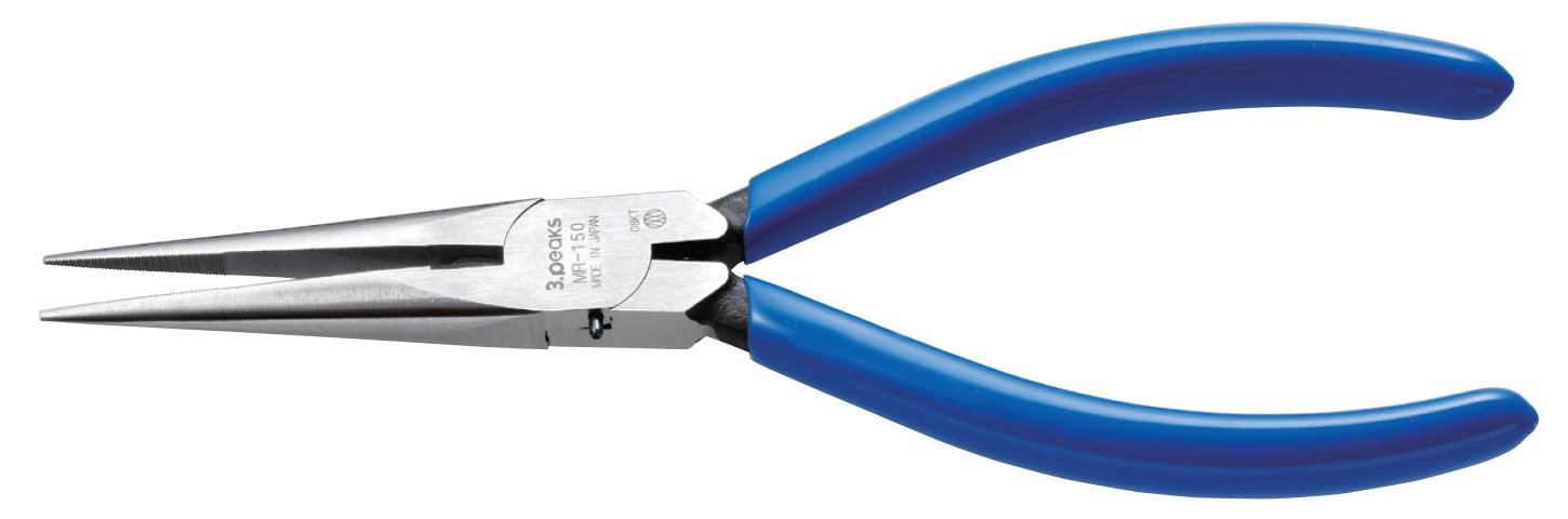 仕様用途：精密機器、エレクトロニクス、貴金属加工等、精密作業用工具（回す、つかむ、曲げる、切る）呼び寸法：150mm全長：約160mm質量：約85g切断能力/鉄線：直径1.2mm、銅線：直径2.6mm、より線：2.0mm2硬さ：54〜62H...