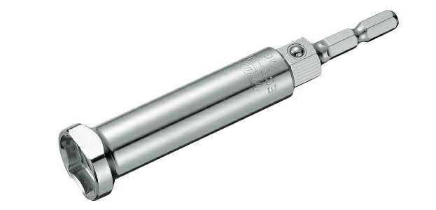 仕様用途：レ−スウェイ、高さの低いハンガ−レ−ル対辺寸法（mm）：17全長：115mm重量：80g保証トルク（N・m）：47六角シャンク部：6.35mm電動・手動兼用タイプ6角サ−フェイス（角丸）13mmソケット対応注意：保証トルク（47N...