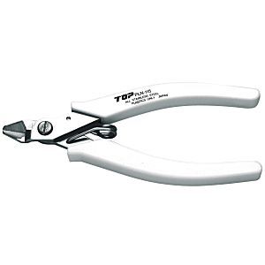 特長 ・ステンレス製ですので、錆難く、耐摩耗性に優れています ・マイナスドライバーでゆるみの微調整が可能です ・バネ付きですので、連続作業も疲れません ・バネは交換可能です ・握り易く、連続作業に適した成形グリップ付です 用途 ・3φまでの...