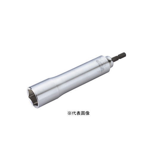 特徴ボルトが長く出る場合に最適です。呼び寸法:13mmソケット部外径:17.9mmソケット部深さ:20mm全長:143mm 生産国日本 ※品質向上のため予告なく仕様を変更する場合がございます。 ※パッケージのリニューアル等につき、商品画像が...