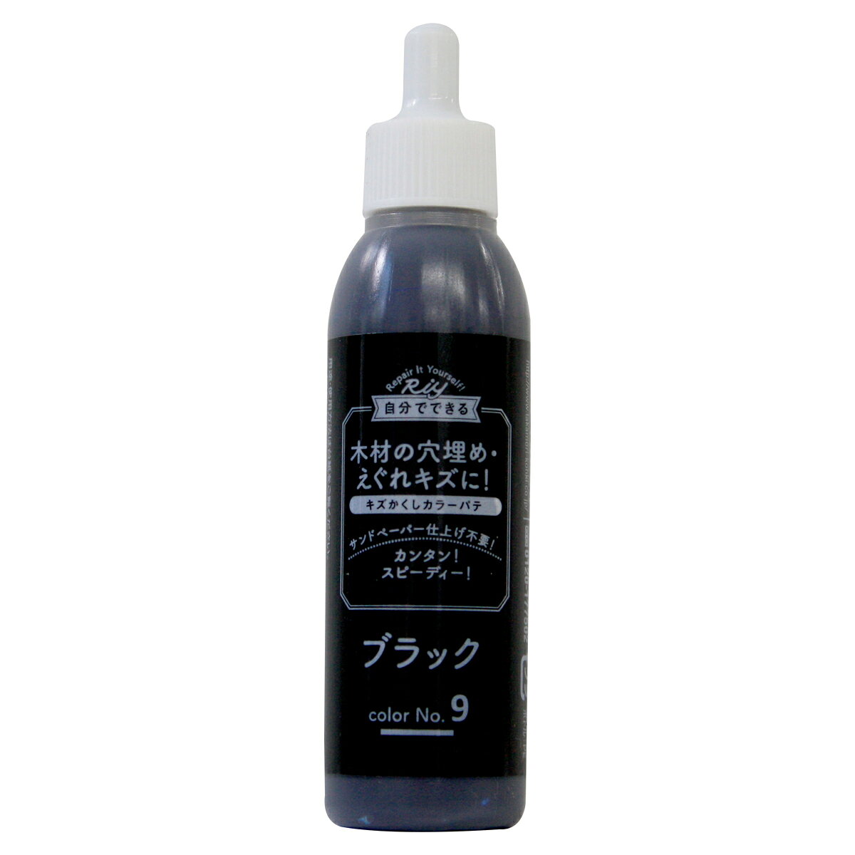 成分水系アクリル樹脂、炭酸カルシウム、顔料、水 内容量30g 使用方法1.キズ周囲のほこり、汚れ、水分等を拭き取ります。 2.補修する場所に合わせた色を選びます。本剤は硬化前は色が薄く、硬化後に色が濃くなります。 3.キズ部分に本剤を注入し...