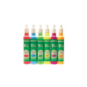 ※代表画像となります。予めご了承ください。 品名 Tペン［蛍光色］　 特長 Tシャツに手描きでかける布用インクペン。 手になじむペンタイプだから使いやすく、ぷっくり立体感のある筆跡に なるため、そのまま描くだけでステキなアート作品になるペン...