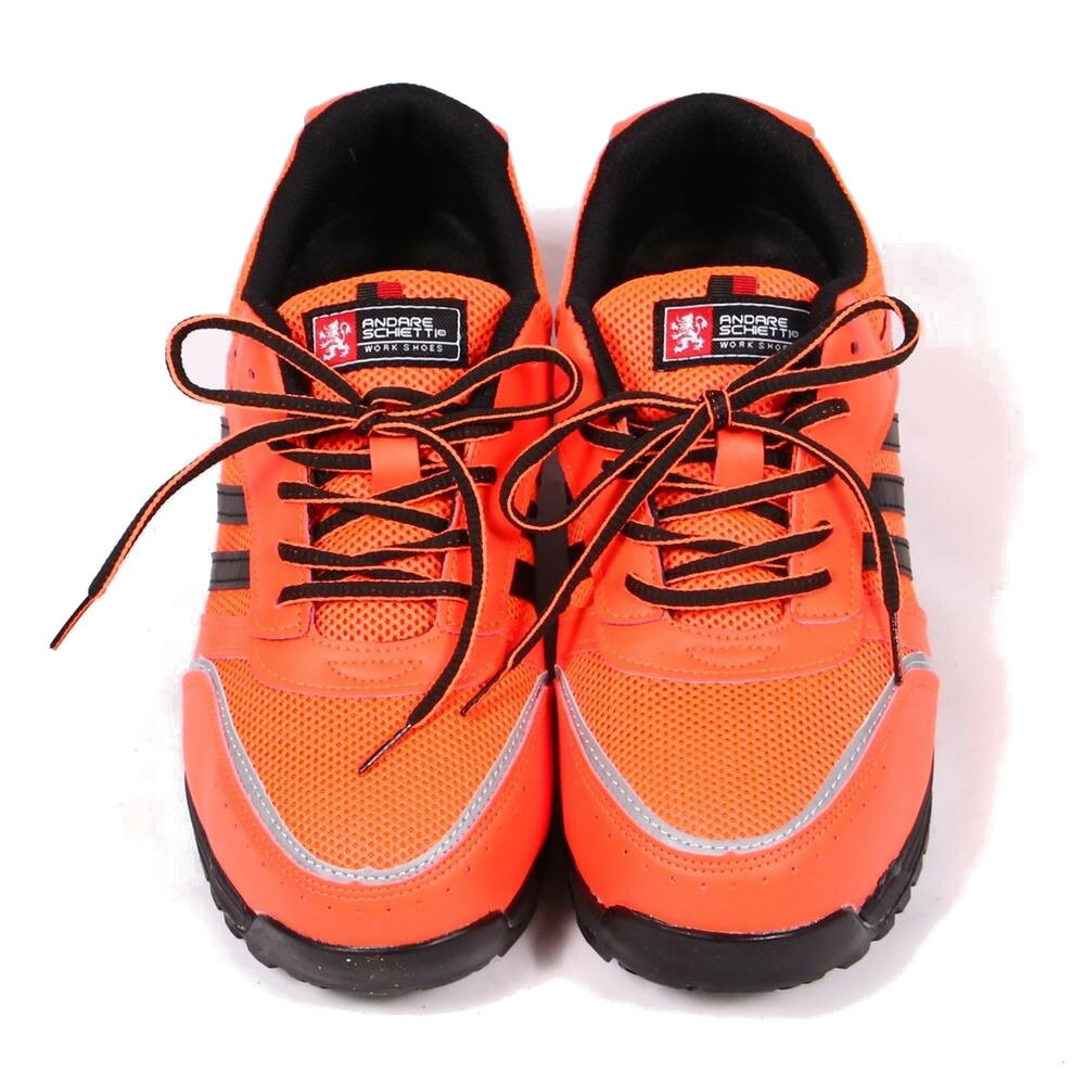 仕様規格:JSAA A種アッパー:合成繊維、合成皮革ソール:ゴム底先芯:鉄製先芯重量:約380g(26.0cm片足重量)サイズ:26.0cm ●ANDRE SCHIETTI(アンドレスケッティー)多色展開ワークシューズ ●豊富なカラーで足元...