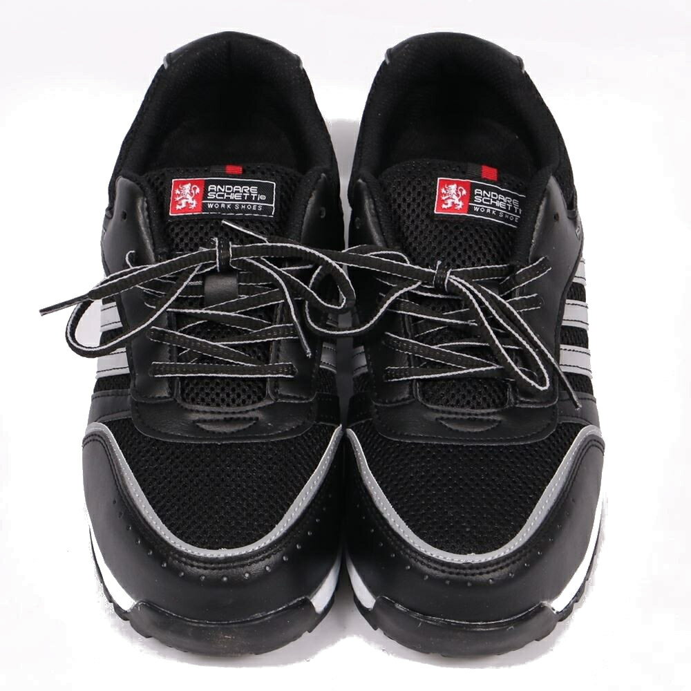 仕様規格:JSAA A種アッパー:合成繊維、合成皮革ソール:ゴム底先芯:鉄製先芯重量:約380g(26.0cm片足重量)サイズ:26.5cm ●ANDRE SCHIETTI(アンドレスケッティー)多色展開ワークシューズ ●豊富なカラーで足元...