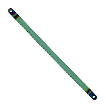 仕様 用途:一般金属の切断に 使用方法:ハンドソー(250mm)用の替刃 フレーム取付け穴:4mm サイズ:250mmx24山 入数:6枚 商品説明 ハンドソー用の替刃です。 一般金属の切断に。 ※品質向上のため予告なく仕様を変更する場合が...