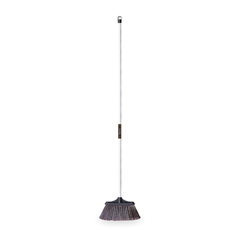 仕様 サイズ: 全長:約1240mm 重量: 約340g 材質: 頭:ポリエチレン、毛:ポリエステル、柄:φ19.1スチールパイプ 商品説明 細い毛先でホコリをしっかりキャッチ。軟らかく掃きやすいホーキです。 ※品質向上のため予告なく仕様を...