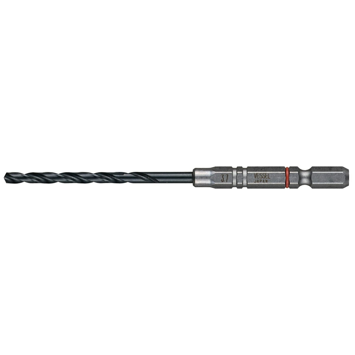 仕様 用途:鉄、軽金属、合成樹脂、木工用ドリル 軸:六角軸(6.35mm) 対象工具:充電インパクト、電動インパクト シンイング:X型 クッションリング効果(芯ブレ軽減) 材質:本体:高硬度ハイス鋼 製品サイズ(mm) 縦×横×高さ:103...