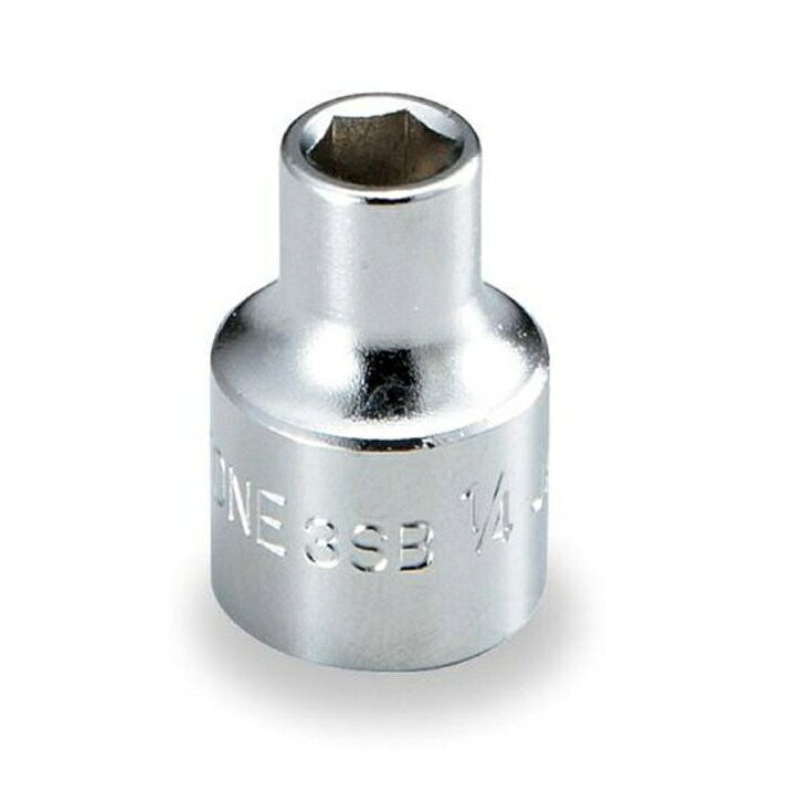 仕様 ソケット二面幅寸法1/4インチ 全長:26.0mm 商品説明 手動用のソケットです。 ※品質向上のため予告なく仕様を変更する場合がございます。パッケージのリニューアル等につき、商品画像が異なる場合がございます。商品画像の色合いは、画像...