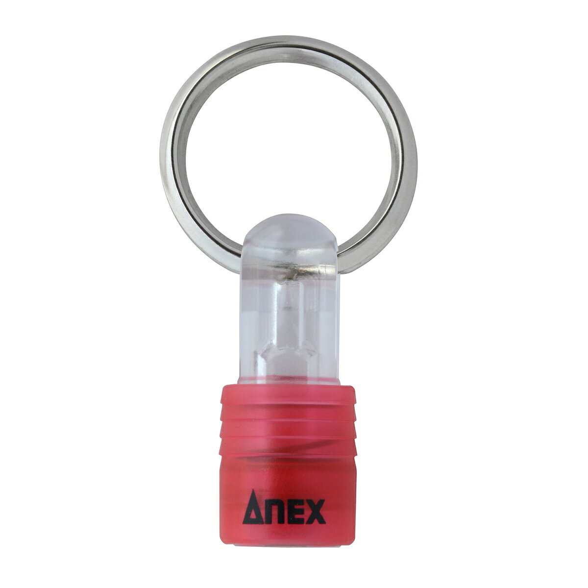 仕様 用途:ソケットやビットの持ち運びに 差込角:6.35mm 工具取付荷重:500g 超軽量 8g 衝撃に強く、変形にも強い 材質:〔本体〕ポリカーボネイド・〔キャップ部〕ポリプロピレン・〔内部リング〕鉄・〔金属リング〕鉄 商品説明 超軽...